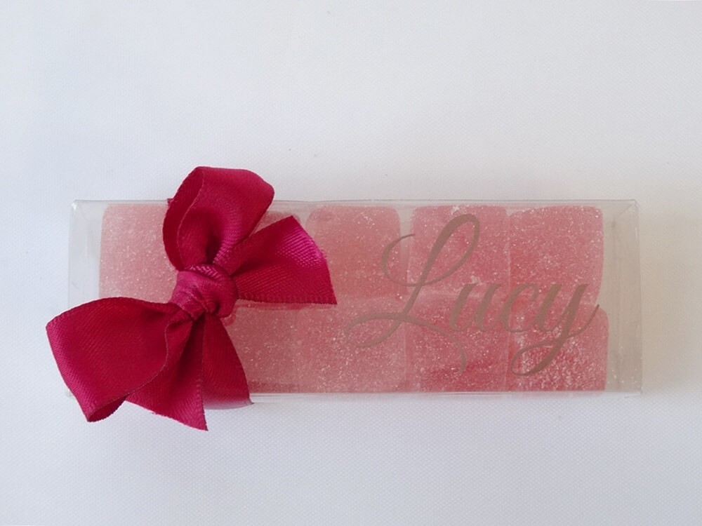 Balkje met snoepjes - snoep traktatie - Suikeratelier